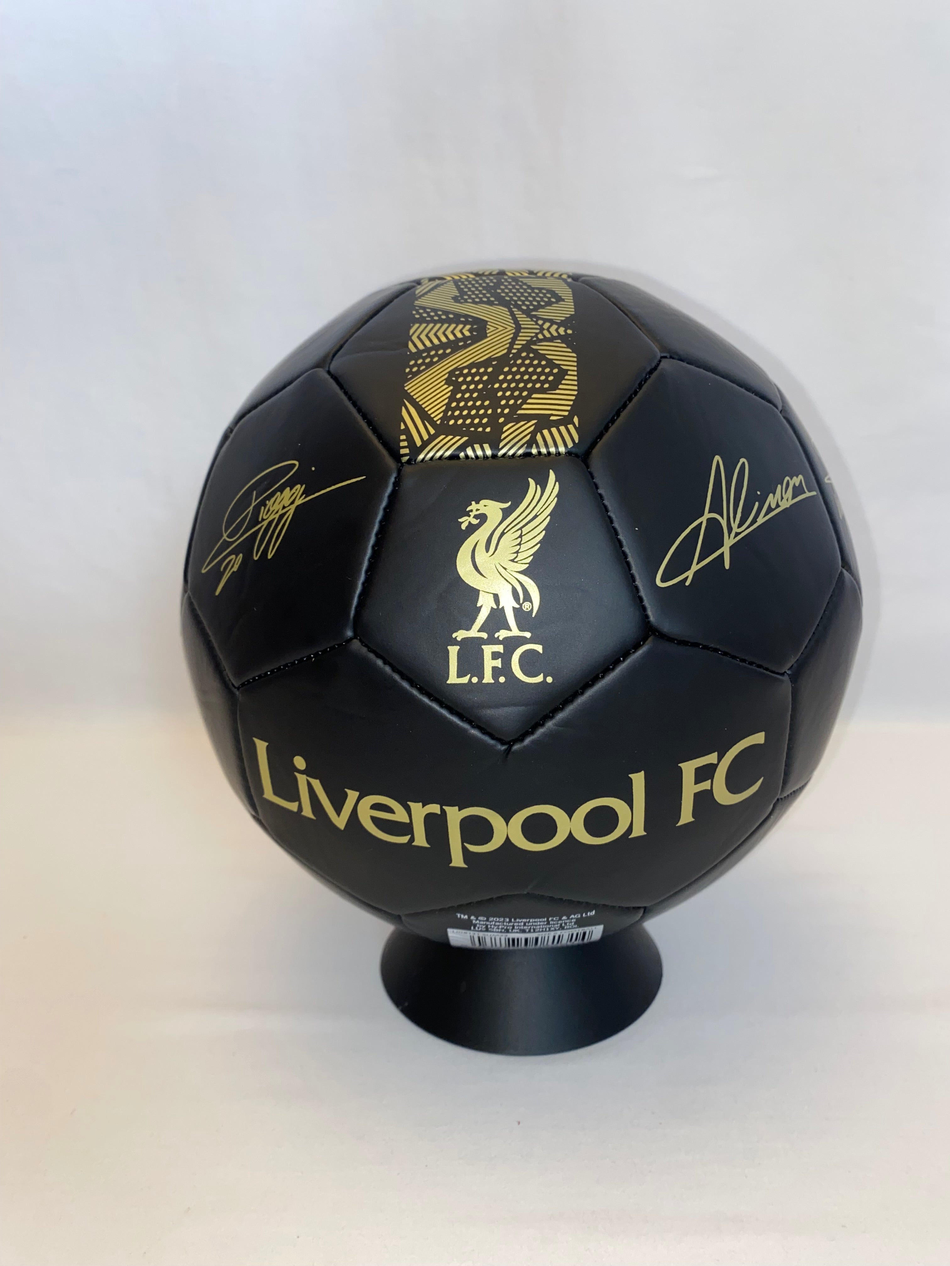 OFFICIAL BALLS – Mersey Merch