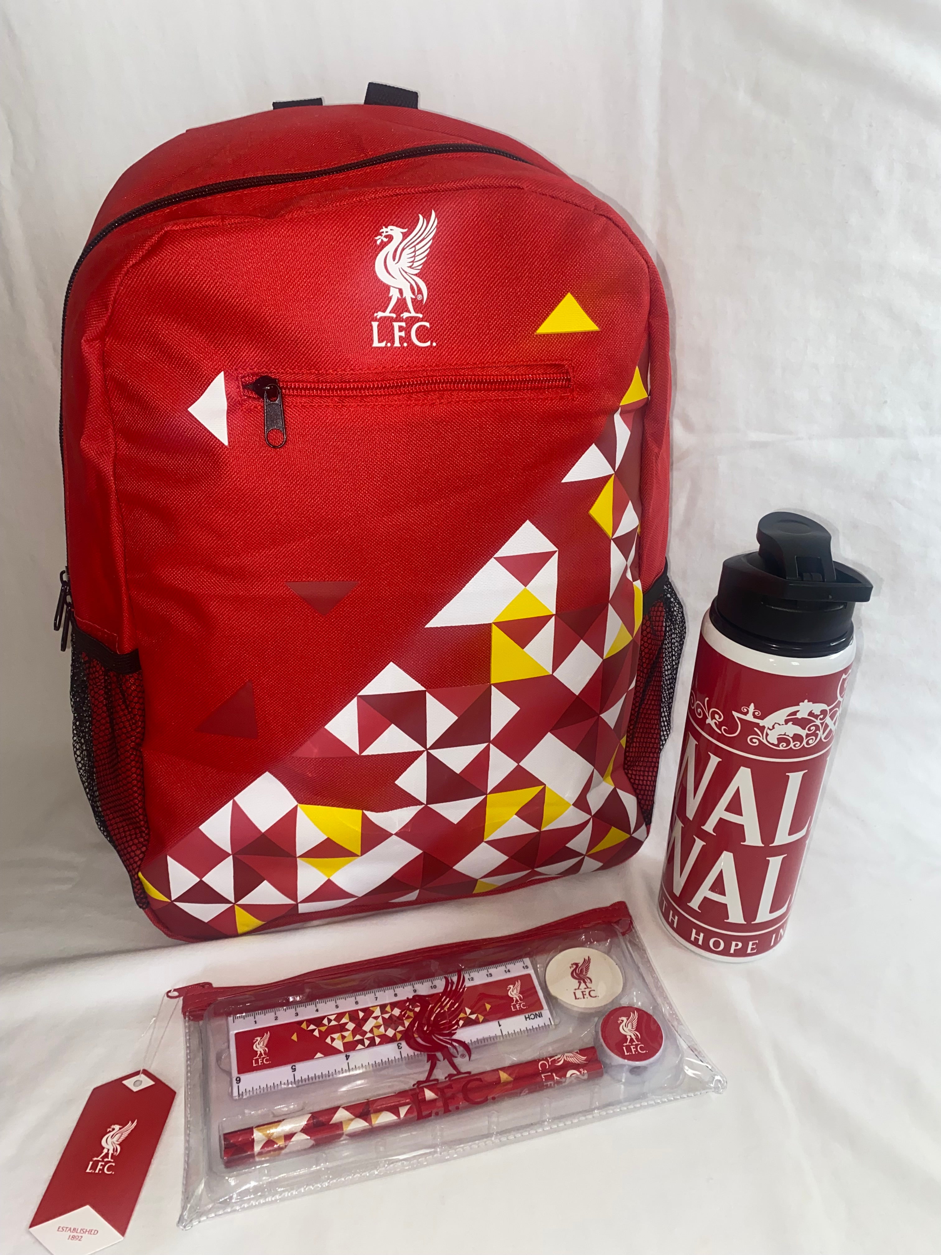 Official Liverpool FC Merchandise Collection – Shop Scarves, Caps, Bad ...